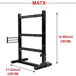 DIY Computer Chassis Bracket Open Motherboard Case Rack M-ATXVertical Horizontal PC Game Chassis Rack Water-Cooled PC Test Bench Creative Overclocking Aluminum Frame Good Heat Dissipation All Black