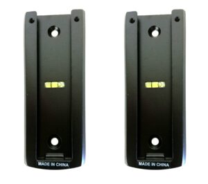 master mounts 2300b extra mounting brackets (2 pack) to use with master mount 2311l and 2322l / these brackets will allow you to use the 2311l and 2322l tv mounts in two separate locations