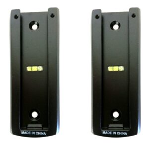 Master Mounts 2300B Extra Mounting Brackets (2 Pack) to Use with Master Mount 2311L and 2322L / These Brackets Will Allow You to Use The 2311L and 2322L TV Mounts in Two Separate Locations