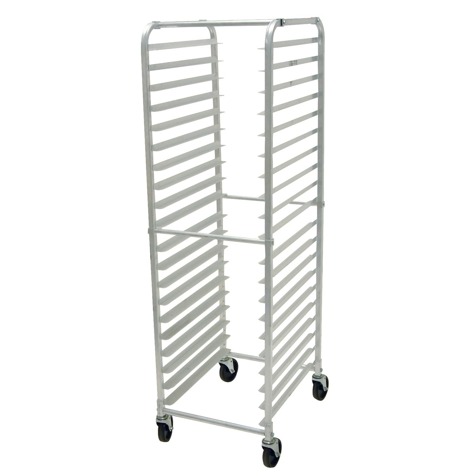 Advance Tabco PR20-3K-X Aluminum 20 Pan Capacity Mobile Pan Rack