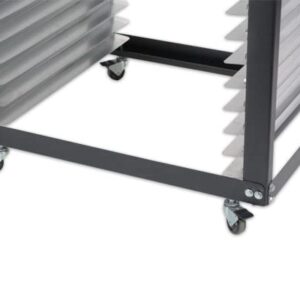 Nevertheless Standard Cart - Stack Rack - no top - for Screen Printing