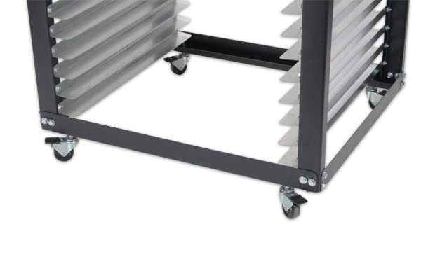 Nevertheless Standard Cart - Stack Rack - no top - for Screen Printing