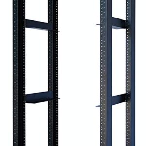 RAISING ELECTRONICS 20U 3FT 4 Post Open Frame 19inch Server/Audio Rackinch 16inch Deep