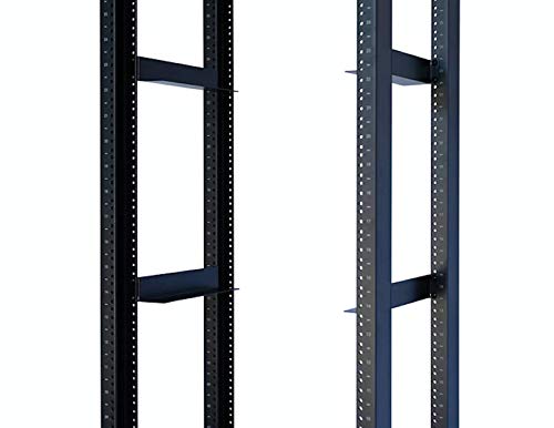 RAISING ELECTRONICS 20U 3FT 4 Post Open Frame 19inch Server/Audio Rackinch 16inch Deep