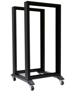 raising electronics 20u 3ft 4 post open frame 19inch server rack 31inchdeep