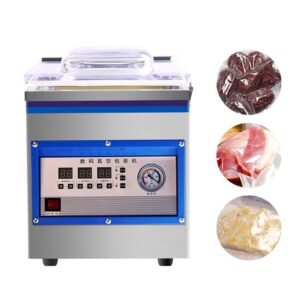 vacuum sealer food saver vacuum sealer machine 360w commercial vacuum sealer automatic digital vacuum packing sealing machin for kitchen food preservation