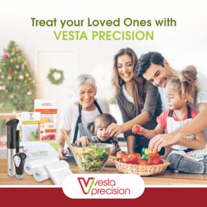 Chamber Vacuum Sealer by Vesta Precision - Chamber Vac C17v | High-Speed 950-Watt Oil Pump | Extends Food Freshness | Ideal for Sous Vide Cooking | Perfect for Commercial Kitchens