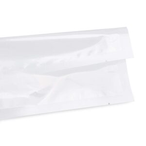 200 pcs Clear 6" x 8", 3 mil Vacuum Chamber Bags Great for Food Vac Storage