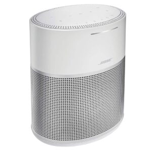 bose home speaker 300: bluetooth smart speaker with amazon alexa built-in, silver