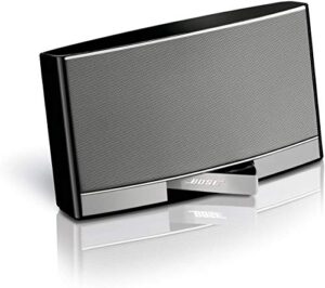 bose sounddock portable black digital music system for the ipod