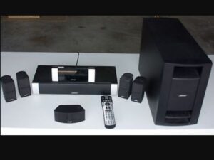 bose(r) lifestyle v30 home theater system - white