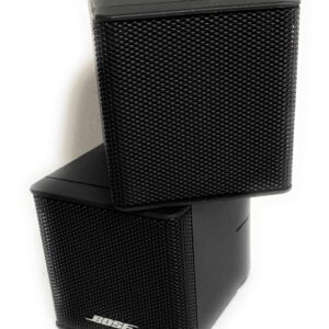 BOSE JEWEL premium DOUBLE CUBE SPEAKER BLACK