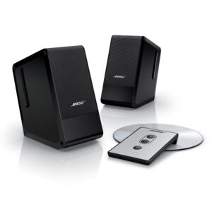 bose computer musicmonitor -- black