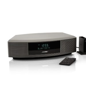 Bose ® Wave® radio III with Bluetooth® music adapter- Titanium Silver