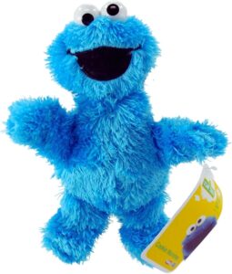 hasbro sesame street pals 8" 20cm plush toy - cookie monster