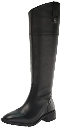 Sam Edelman Women's Drina Knee High Boot, Black, 7