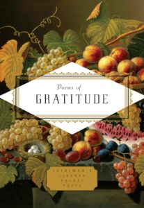 poems of gratitude (everyman's library pocket poets series)