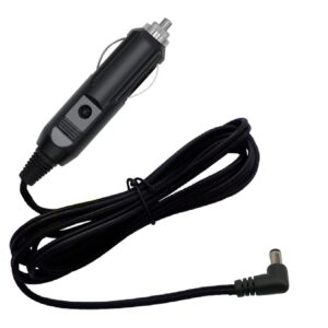 upbright car 12v dc power cord adapter compatible with cobra radar detector xrs-9700 xrs 9740 xrs 9730 xrs 9695 xrs-9400 xrs 9670 3160 420-030-n-001 esd-737 spx-7700 15 12vdc auto supply charger cable