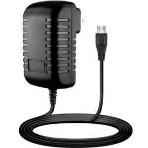 guy-tech usb ac dc adapter compatible with cobra cxt145 cxt145c microtalk 16 mile 22 channel walkie talkie micro talk 2-way radio power supply cord wall charger