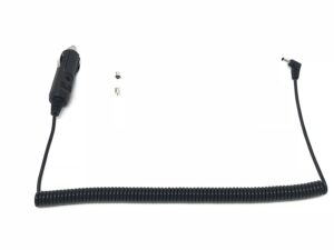 dcpower car coiled power cord compatible replacement for cobra xrs-9500, xrs-9530, xrs-9540, xrs-9545, xrs-9570 radar detector