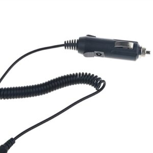 accessory usa dc car charger adapter power cord for cobra xrs-970 xrs-979 xrs-989 xrs-999