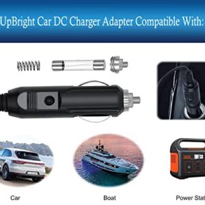 UpBright Car Adapter Power Cord Compatible with Cobra Laser Radar Detector 420-030-N-001 XRS 979 XRS 9965 9990 970 XRS 9500 9675 XRS 9955 VP ESR 700 ESD-9110 ESD-9100 ESD 9290 ESD-6100 ESR 800 ESR800