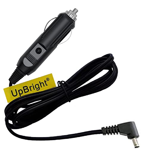 UpBright Car Adapter Power Cord Compatible with Cobra Laser Radar Detector 420-030-N-001 XRS 979 XRS 9965 9990 970 XRS 9500 9675 XRS 9955 VP ESR 700 ESD-9110 ESD-9100 ESD 9290 ESD-6100 ESR 800 ESR800