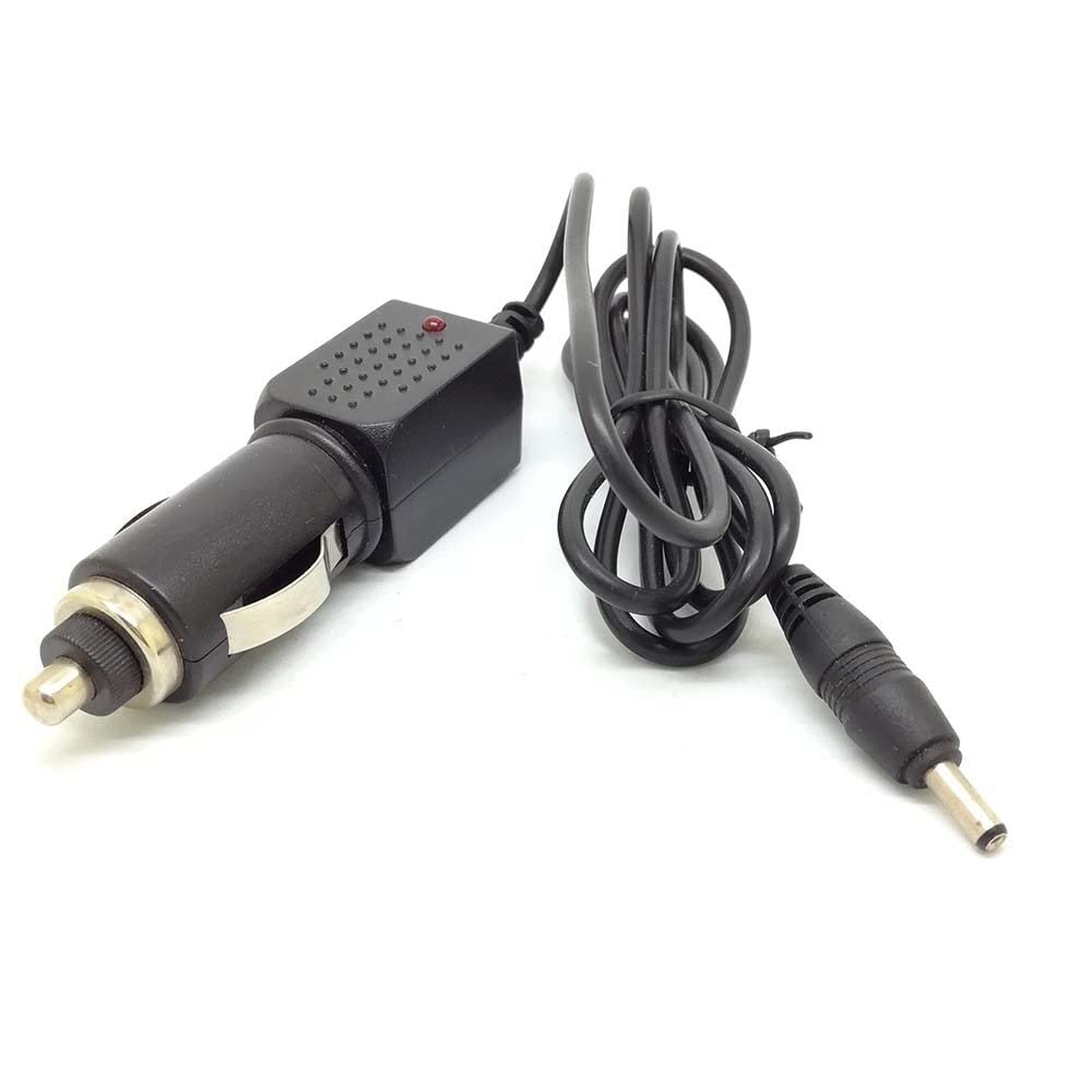 New Car DC Adapter Compatible with Cobra 38WXST HH 38WXST HH 38 WX ST Sound Tracker HH 33 HH33 Handheld CB Radio Auto Vehicle Boat RV Camper Cigarette Lighter Plug Power Supply Cord Charger