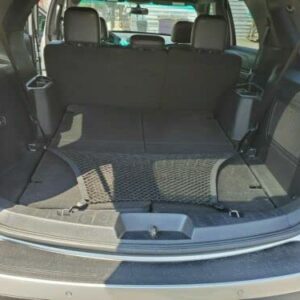 EACCESSORIES EA Rear Trunk Organizer Cargo Net for Mercury Mountaineer 2002-2010 – Floor Style Cargo Net for SUV - Premium Mesh Elastic Car Trunk Organizer – Compatible with Mercury Mountaineer