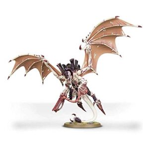 games workshop 12 years to 99 years 99120106042" tyranid hive tyrant/the swarmlord plastic kit