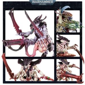 Games Workshop Warhammer 40k - Tyranids Warriors