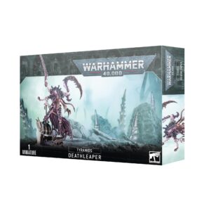 games workshop - warhammer 40,000 - tyranids: deathleaper, black