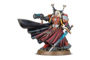 games workshop - warhammer 40,000 - blood angels mephiston