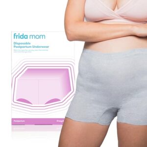 frida mom women's boyshort, grey, regular (waist 28" to 42" stretched)