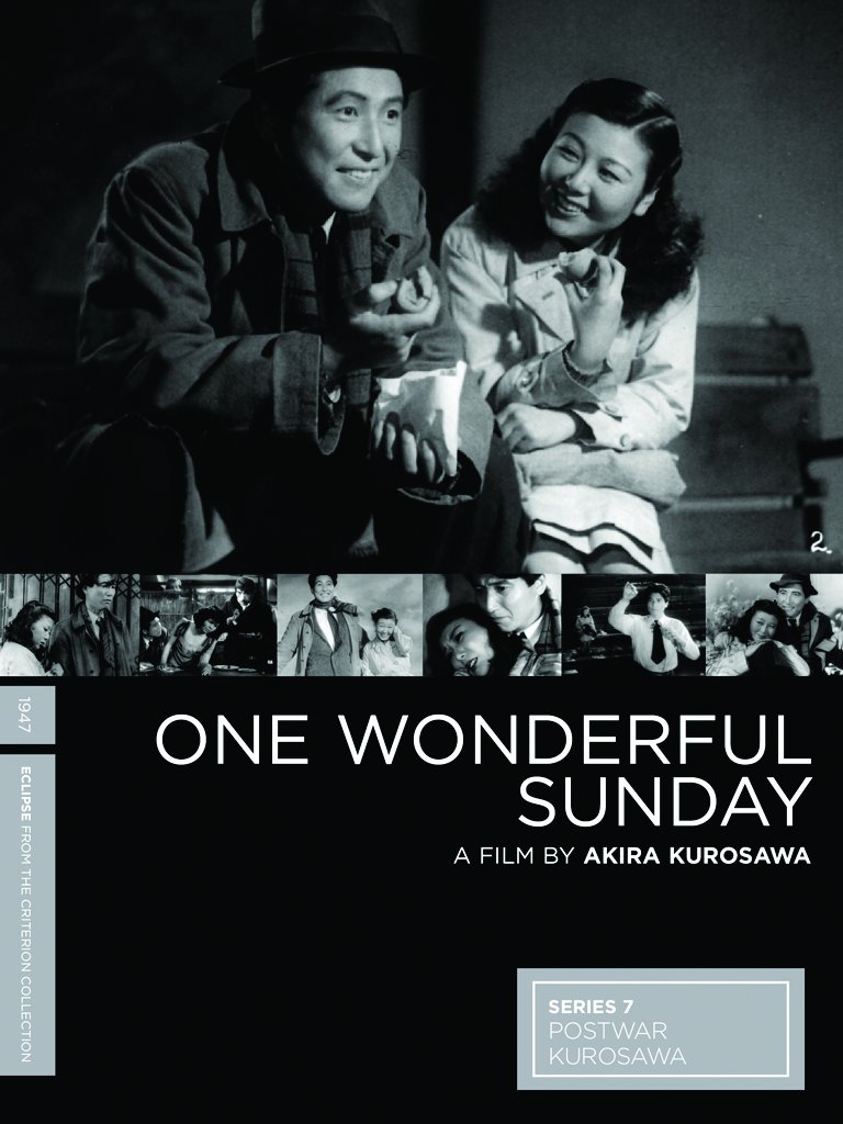 Eclipse Series 7: Postwar Kurosawa (No Regrets for Our Youth / One Wonderful Sunday / Scandal / The Idiot / I Live in Fear) (The Criterion Collection) [DVD]