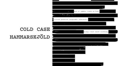 Cold Case Hammarskjöld