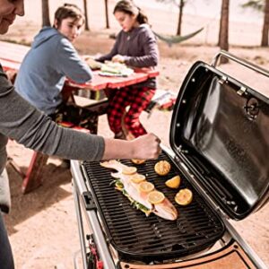 Weber Traveler Portable Gas Grill, Blue