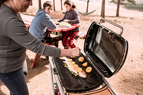 Weber Traveler Portable Gas Grill, Blue