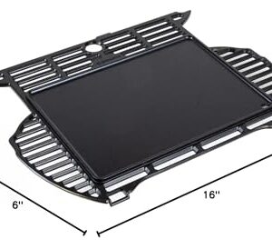 nomadiQ Portable Gas Grill + Griddle