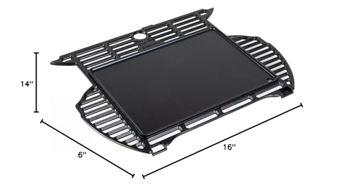 nomadiQ Portable Gas Grill + Griddle