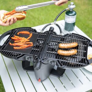 nomadiQ Portable Gas Grill + Griddle