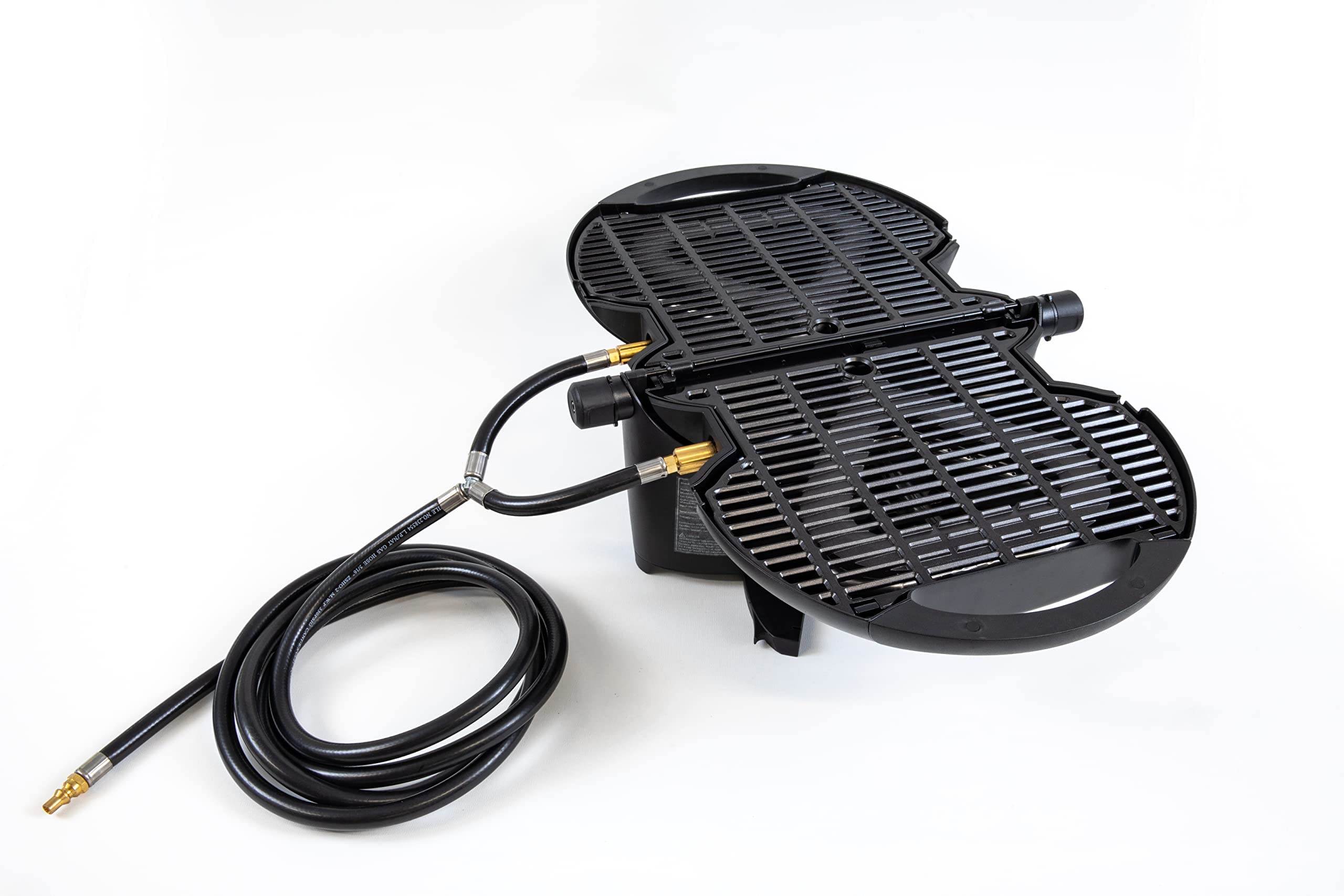 nomadiQ Portable Gas Grill + RV Hose