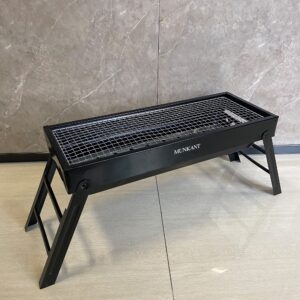 MUNKANT Grill,Portable Charcoal Grill, Go-Anywhere Compact Foldable Grill for Travel, Outdoor Cooking and BBQ.