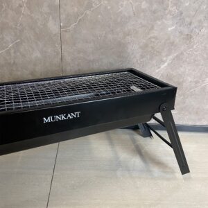 MUNKANT Grill,Portable Charcoal Grill, Go-Anywhere Compact Foldable Grill for Travel, Outdoor Cooking and BBQ.