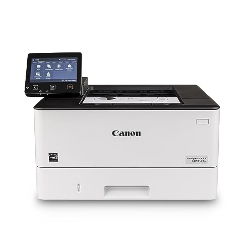 Canon imageCLASS LBP247dw Wireless, Mobile Ready, Duplex Laser Printer with 5 inch Color Touchscreen