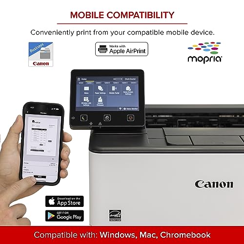 Canon imageCLASS LBP247dw Wireless, Mobile Ready, Duplex Laser Printer with 5 inch Color Touchscreen