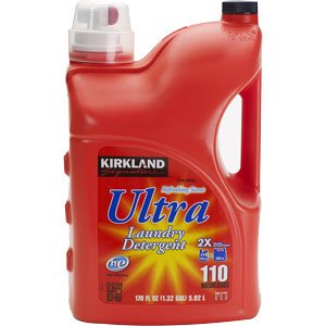 kirkland signature 2x ultra laundry detergant 170 oz., 110 loads