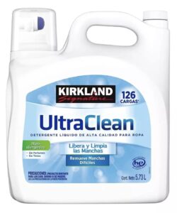 krikland signature ultra clean premium laundry detergent, 194 oz