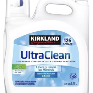 Krikland Signature Ultra Clean Premium Laundry Detergent, 194 oz