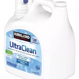 Krikland Signature Ultra Clean Premium Laundry Detergent, 194 oz